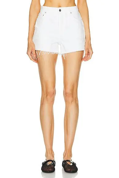 GRLFRND Eliana High Rise Cut Off Shorts