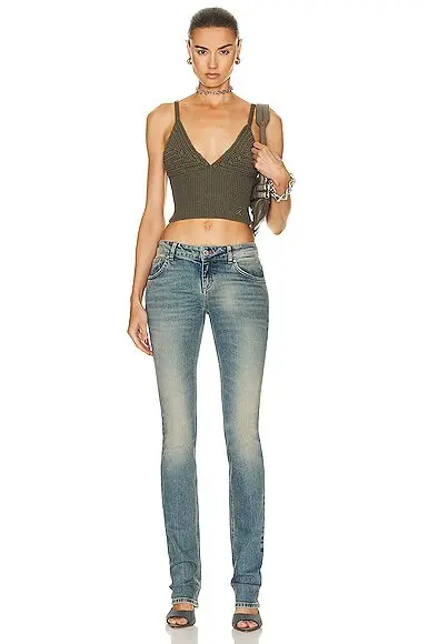 Blumarine Baggy Jeans
