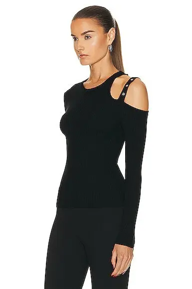 Blumarine Long Sleeve Sweater