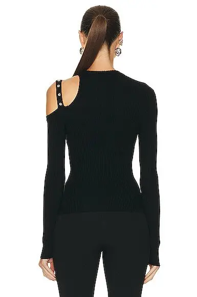 Blumarine Long Sleeve Sweater