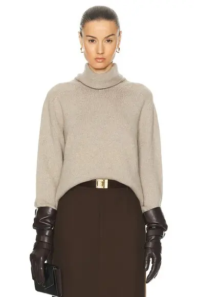 Chanel Cashmere Turtleneck Sweater