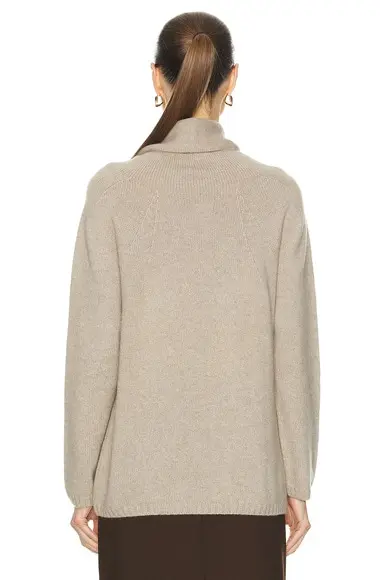 Chanel Cashmere Turtleneck Sweater