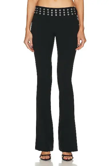 Blumarine Wide Leg Pant