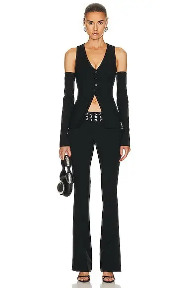 Blumarine Wide Leg Pant
