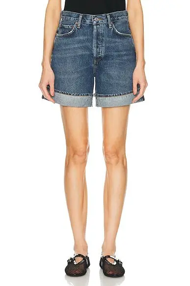 AGOLDE Dame Denim Short - Control