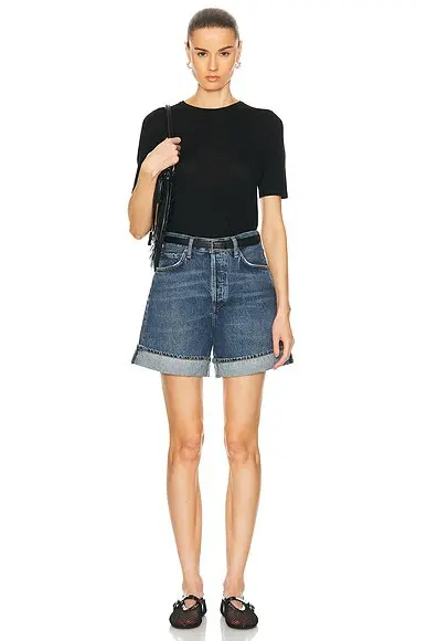AGOLDE Dame Denim Short - Control