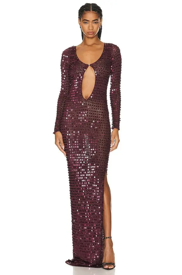 AYA MUSE Chyha Sequin Dress