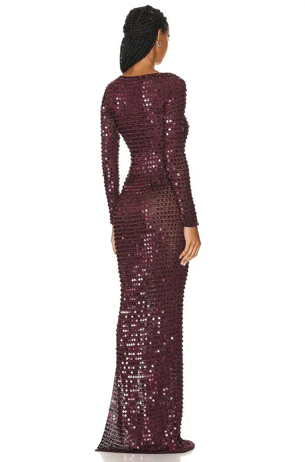 AYA MUSE Chyha Sequin Dress