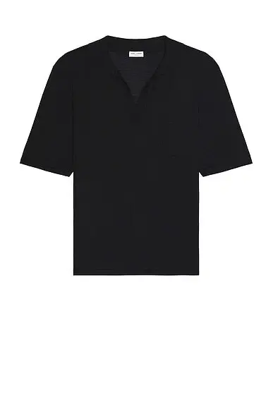 Saint Laurent Polo Manches Courtes
