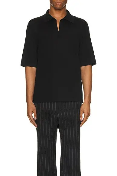 Saint Laurent Polo Manches Courtes