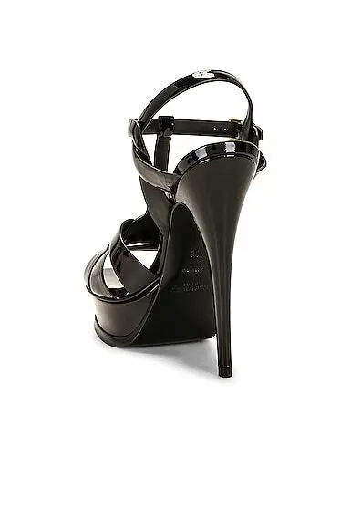 Saint Laurent Tribute Platform Stiletto Sandal
