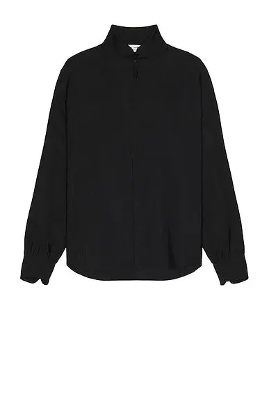 Saint Laurent Chemise Col Chemine