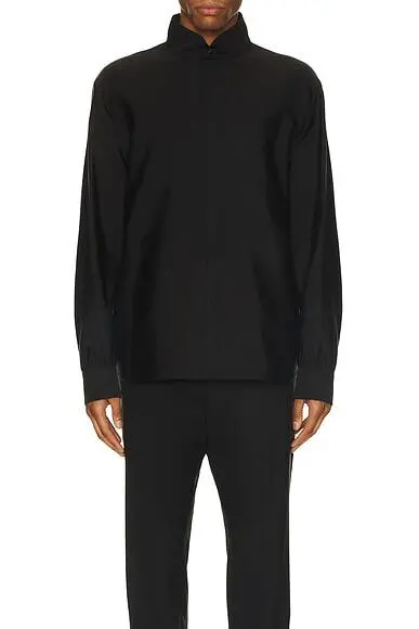 Saint Laurent Chemise Col Chemine