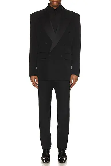 Saint Laurent Chemise Col Chemine