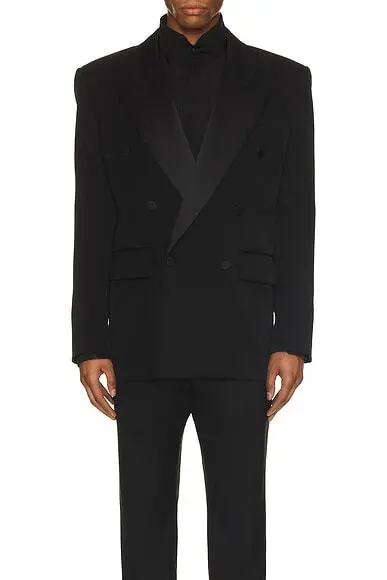 Saint Laurent Veste Sue Basculee