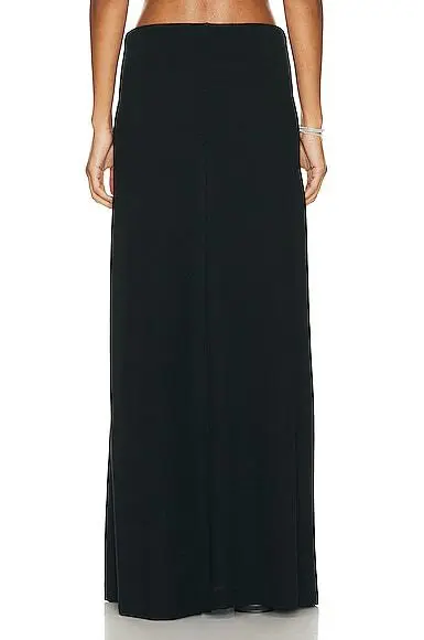LESET Lauren High Waist Maxi Skirt