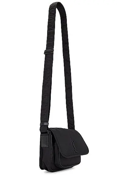Saint Laurent Bv Niki Messenger Bag - Nero