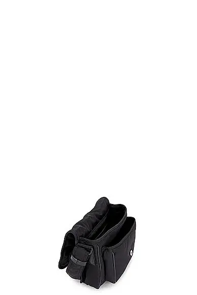 Saint Laurent Bv Niki Messenger Bag - Nero