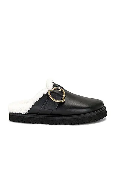 Moncler Bell Mule - Black
