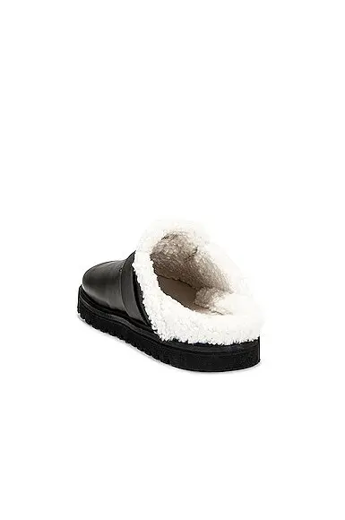 Moncler Bell Mule - Black