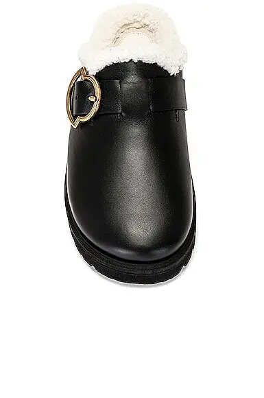 Moncler Bell Mule - Black