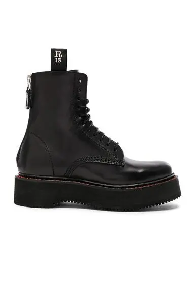R13 Leather Boots