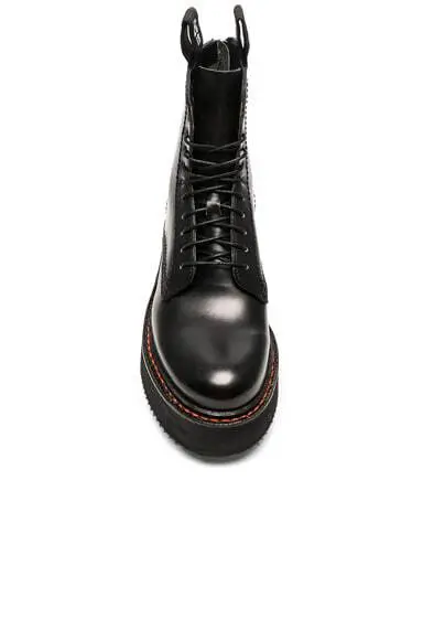 R13 Leather Boots