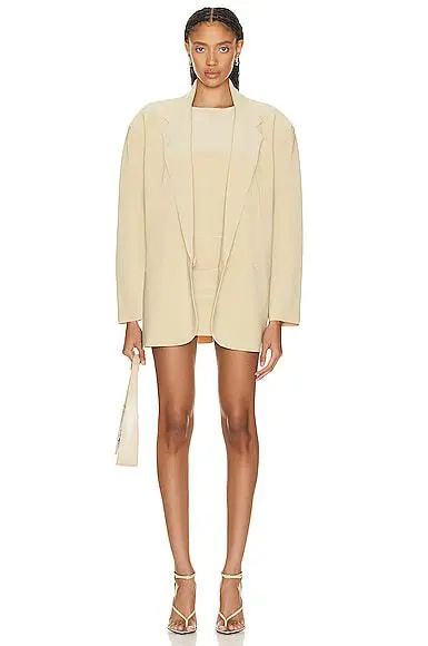 Norma Kamali Sleeveless Pickleball Mini Dress