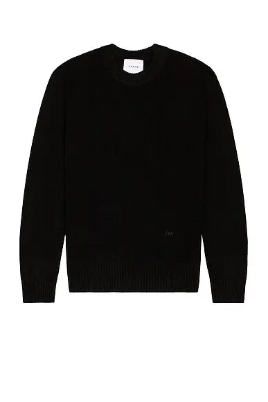 FRAME The Crew Neck Cashmere Sweater