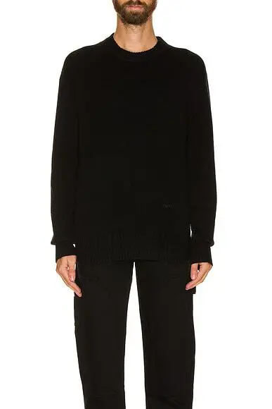 FRAME The Crew Neck Cashmere Sweater