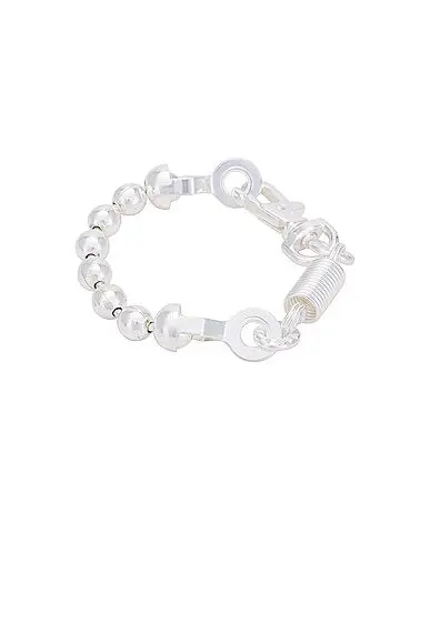 MARTINE ALI Proxy Ball Bracelet - Silver