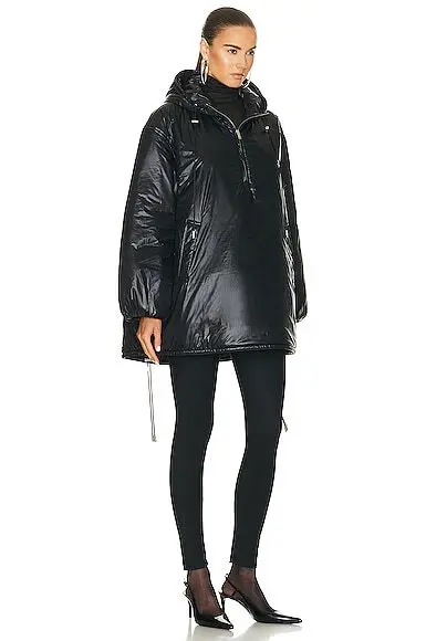Saint Laurent Half Zip Jacket - Noir