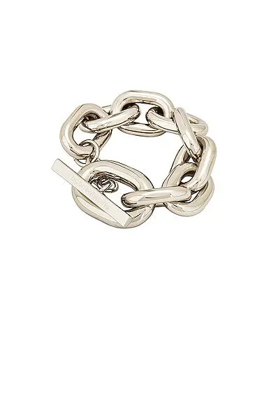 Rabanne Xl Link Bracelet - Silver