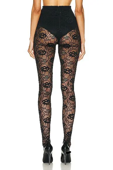 Saint Laurent Lace Legging