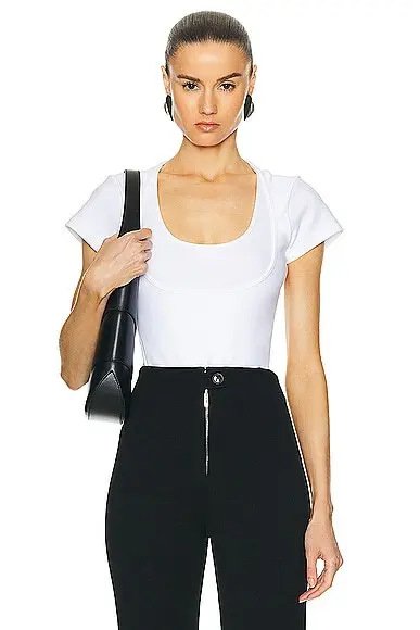 Alaïa T-shirt Bodysuit