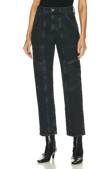 AGOLDE Cooper Cargo Jeans - Panther