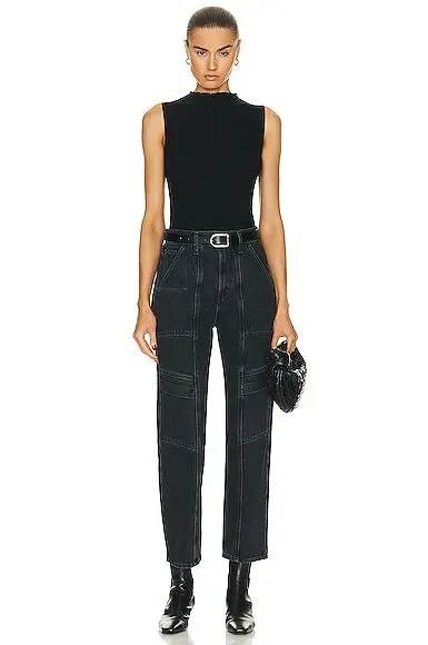 AGOLDE Cooper Cargo Jeans - Panther