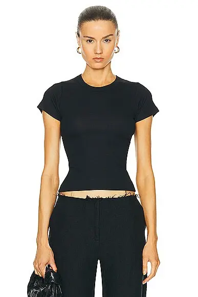 LESET Kelly Slim Fit Tee - Black