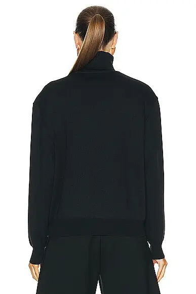 Alaïa Oversize Turtleneck Sweater