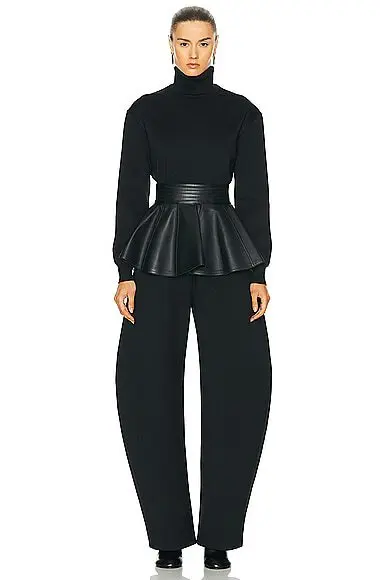Alaïa Oversize Turtleneck Sweater