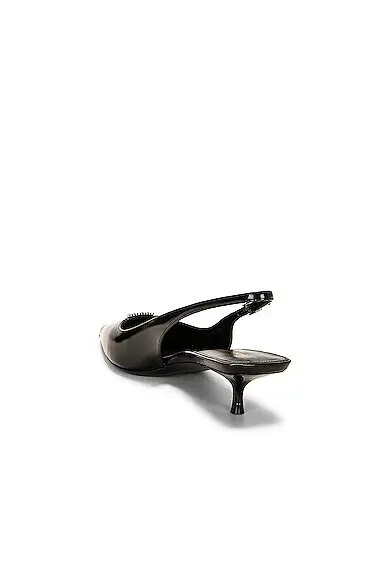 Saint Laurent Cherish Slingback Pumps