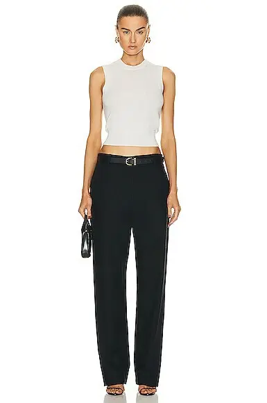 NILI LOTAN May Sweater Tank - Ivory