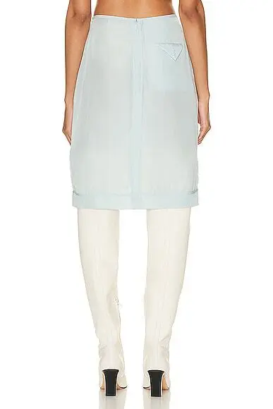 Bottega Veneta Sheer Skirt