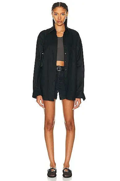 AGOLDE Parker Long Short