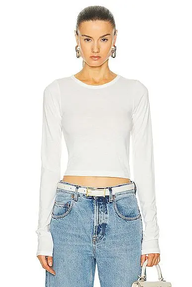 Eterne Long Sleeve Baby Tee
