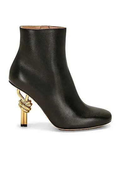 Bottega Veneta Knot Ankle Boot