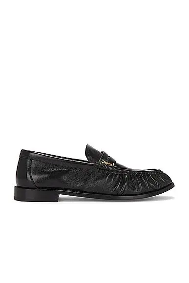 Saint Laurent Le Loafer Moccasin - Noir