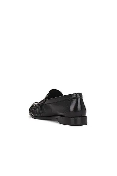 Saint Laurent Le Loafer Moccasin - Noir