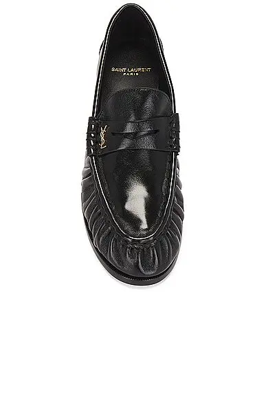 Saint Laurent Le Loafer Moccasin - Noir