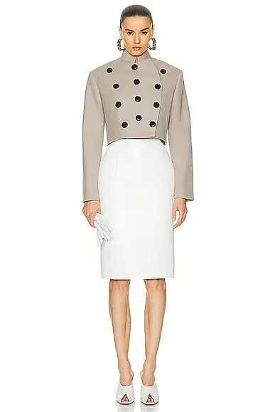 Alaïa Short Jacket